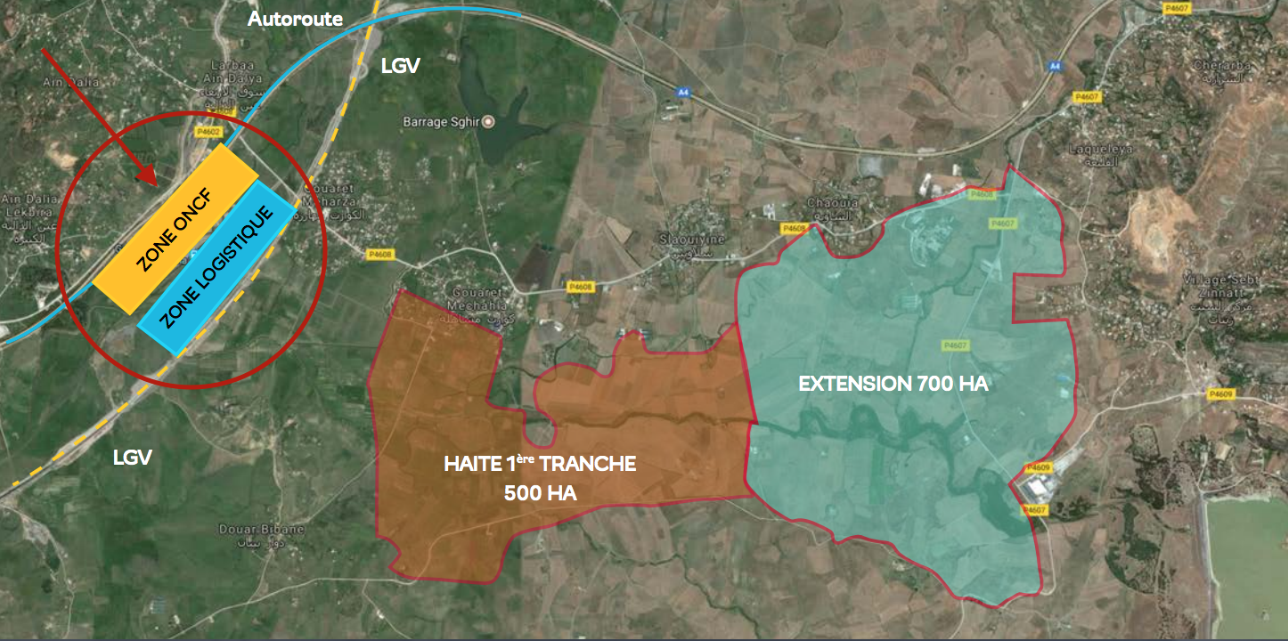 Mohammed VI Tangier Tech City, Be Smart, Invest in Morocco: - Investing ...